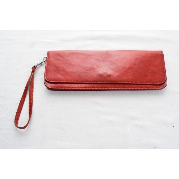 Wilsons Leather | Bags | Vintage Wilsons Leather Pelle Studio Red ...